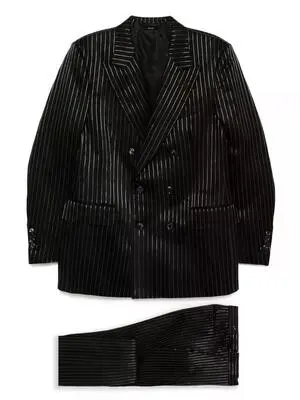 TOM FORD Striped Double-breasted Suits