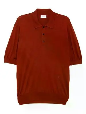 FERRAGAMO Knitted Polo Shirt