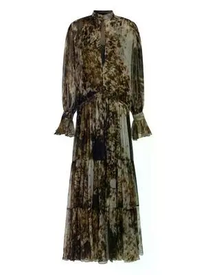 Roberto Cavalli Pleated Day Dresses