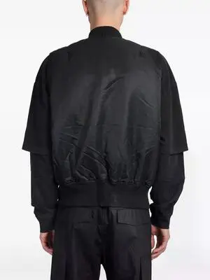 Alpha Industries Logo-strap Bomber Jacket
