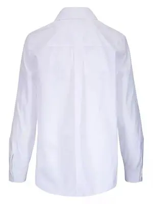 Lafayette 148 New York Spread Collar Shirt