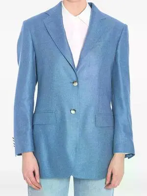 Tagliatore Single-breasted Jacket - Blue