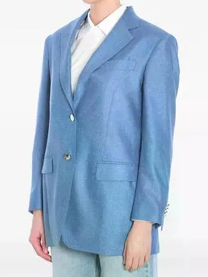 Tagliatore Single-breasted Jacket - Blue