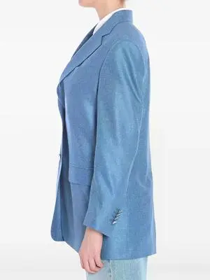 Tagliatore Single-breasted Jacket - Blue