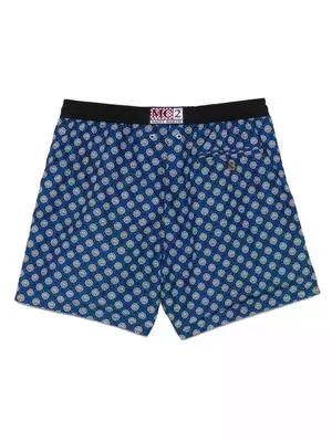 MC2 SAINT BARTH Inter-print Swim Shorts