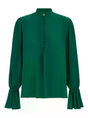 Roberto Cavalli Flared-cuff Blouse