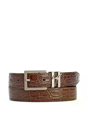 GIUSEPPE ZANOTTI Teodore Belt - Brown