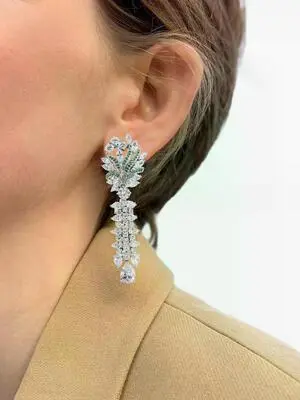 JUWELINA PARIS Diva Drop Earrings