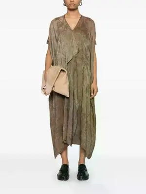 UMA WANG Addy Maxi Dress
