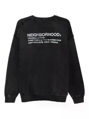 NEIGHBORHOOD Savage Sweatshirt - Black