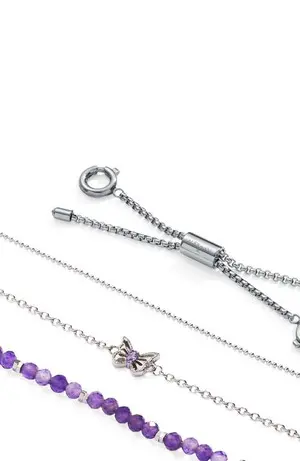 ALEX AND ANI Butterfly Stranded Bracelet Set