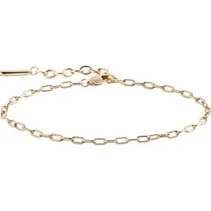 ALEX AND ANI Alex And Ani Everyday Paperclip Chain Bracelet Gold