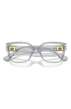 Versace 54mm Square Eyeglasses