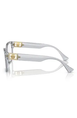Versace 54mm Square Eyeglasses