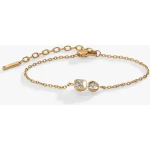 ALEX AND ANI Moi Et Toi Stone Bracelet