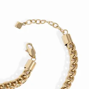 ALEX AND ANI Wheat Chain Bracelet - Gold