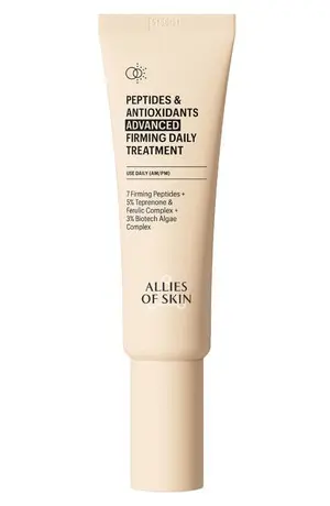 ALLIES OF SKIN Peptides & Antioxidants Advanced Firming Daily Treatment - No Color