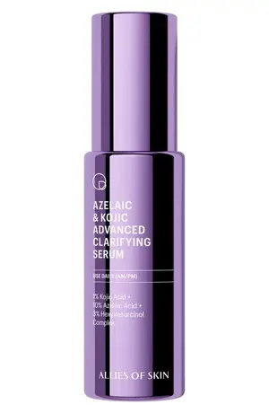 ALLIES OF SKIN Azaelaic & Kojic Advanced Clarifying Serum - No Color