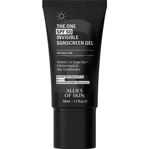 ALLIES OF SKIN The One Spf 50 Invisible Gel Sunscreen - No Color