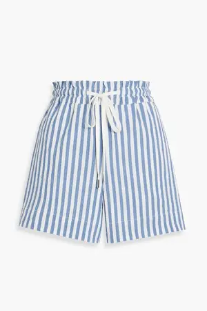 Veronica Beard Striped Shorts For Women