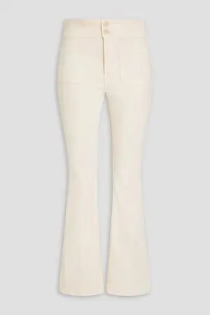 Veronica Beard Beverly High-rise Flare Jeans