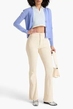 Veronica Beard Beverly High-rise Flare Jeans