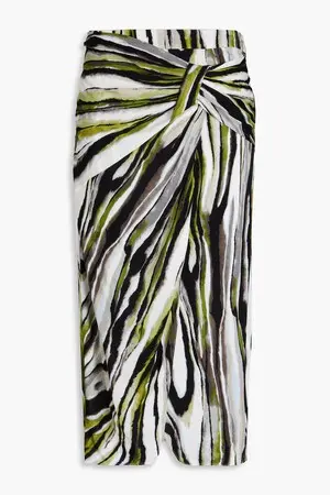 Diane Von Furstenberg Mid Rise Skirts