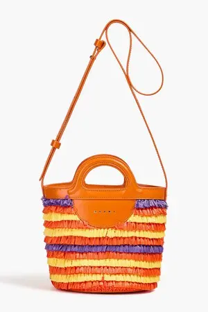 Marni Raffia Bucket Bags