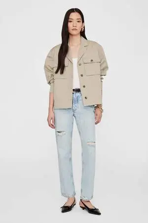 ANINE BING Sawyer Shirt Jacket