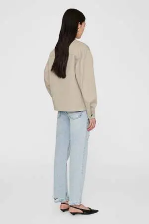 ANINE BING Sawyer Shirt Jacket