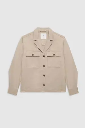 ANINE BING Sawyer Shirt Jacket