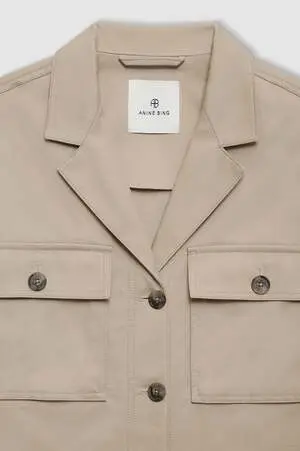 ANINE BING Sawyer Shirt Jacket