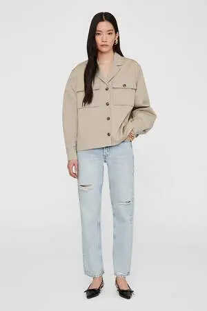 ANINE BING Sawyer Shirt Jacket