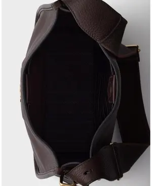 Prada Medium Leather Bag - Brown