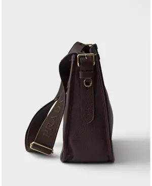 Prada Medium Leather Bag - Brown