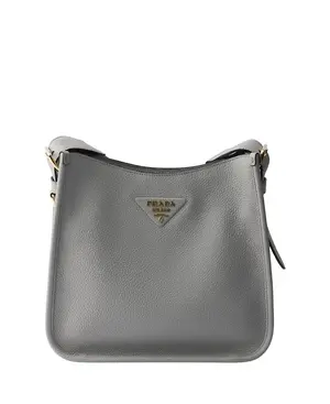 Prada Logo Shoulder Bags