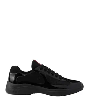 Prada America's Cup Sneakers - Black