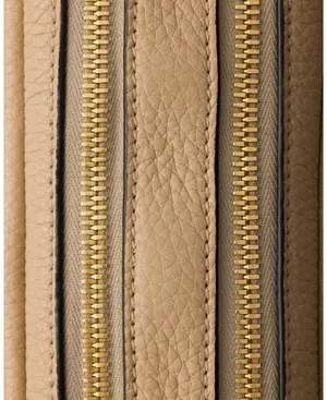 Prada Small Leather Shoulder Bag - Neutral