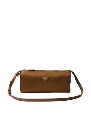 Prada Re-nylon Pouch - Brown