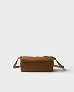 Prada Re-nylon Pouch - Brown