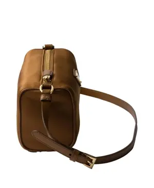 Prada Re-nylon Pouch - Brown