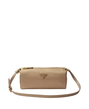 Prada Re-nylon Pouch - Light Brown