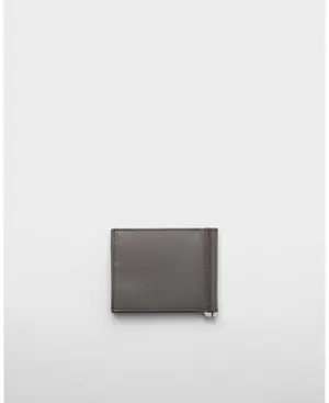 Prada Saffiano Leather Wallet - Grey