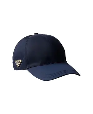 Prada Re-nylon Baseball Cap - Blue