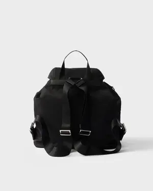 Prada Medium Re-nylon Backpack With Pouch
