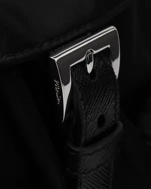 Prada Small Re-nylon Backpack - Black