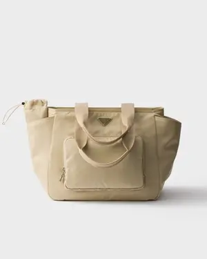 Prada Re-nylon Baby Bag - Neutral