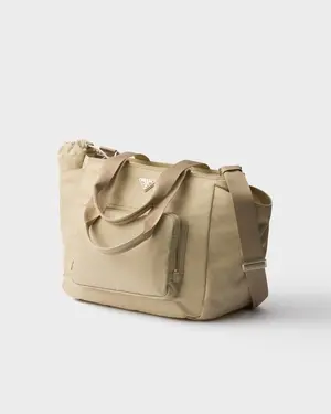 Prada Re-nylon Baby Bag - Neutral