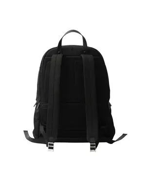 Prada Re-nylon And Saffiano Leather Backpack - Black