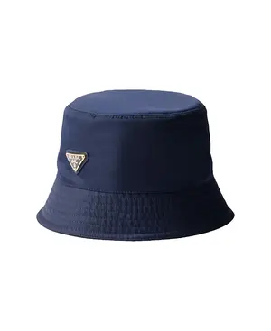 Prada Re-nylon Bucket Hat - Blue